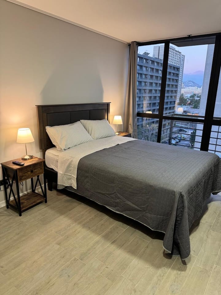 Cómodo/seguro/conectado/wifi - Santiago, Chile