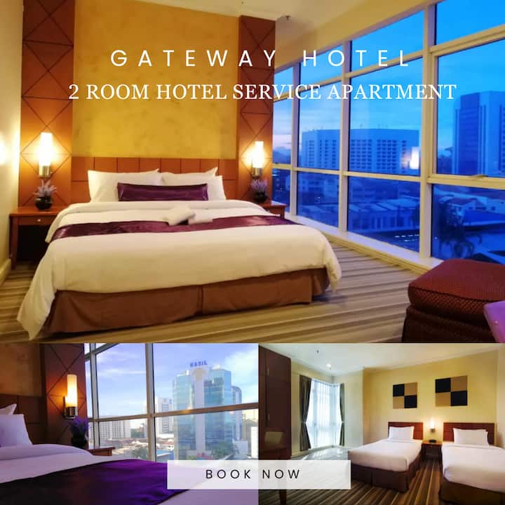 Sheraton View 2bedroom Whole Hotel Apartment - Kuching