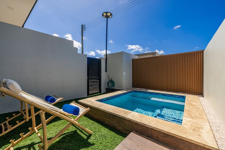 New 4br3.5ba Home W/private Pool ~ Good Location - Aruba