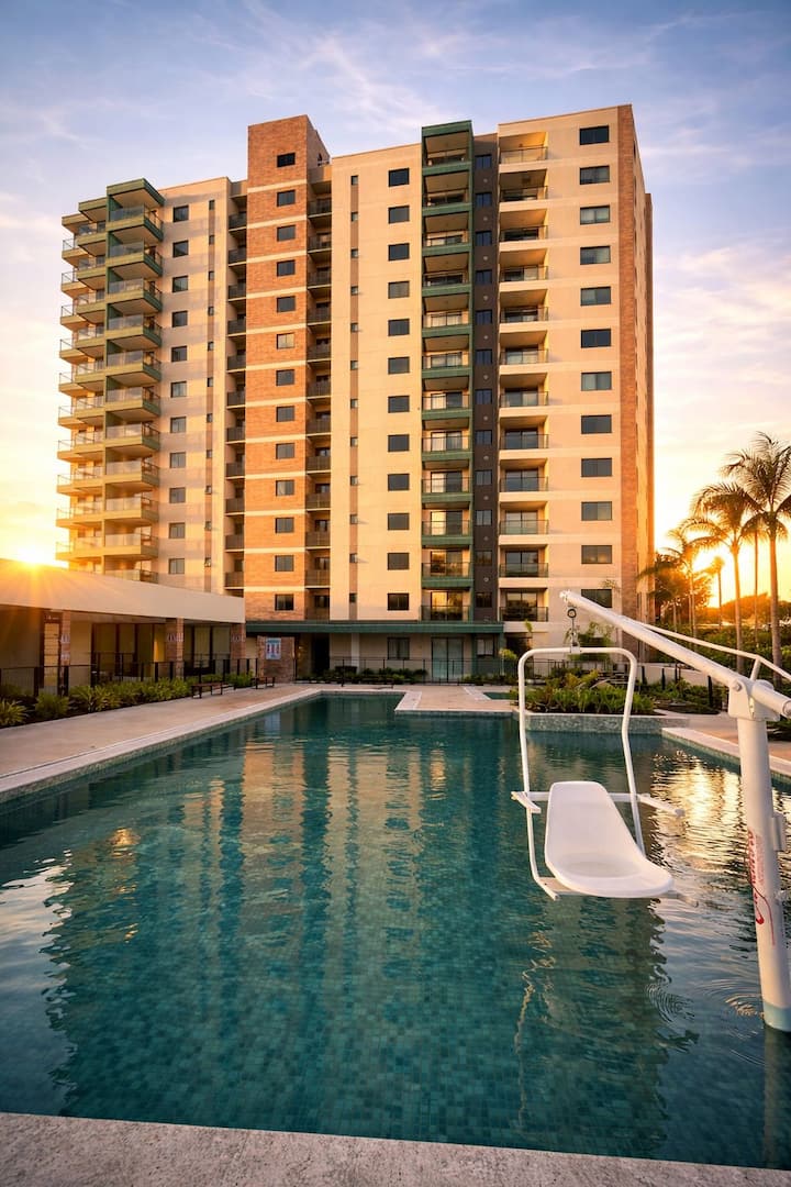 Luxo Com Vista Para O Mar Na Orla De Aracaju - Aracaju