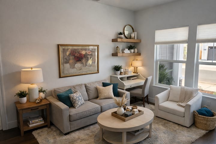Cozy Private 1br In 55+ Community - Rancho Cordova, CA