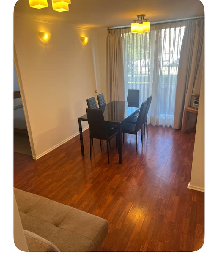 Lindo Departamento, Céntrico En Los Andes - Los Andes