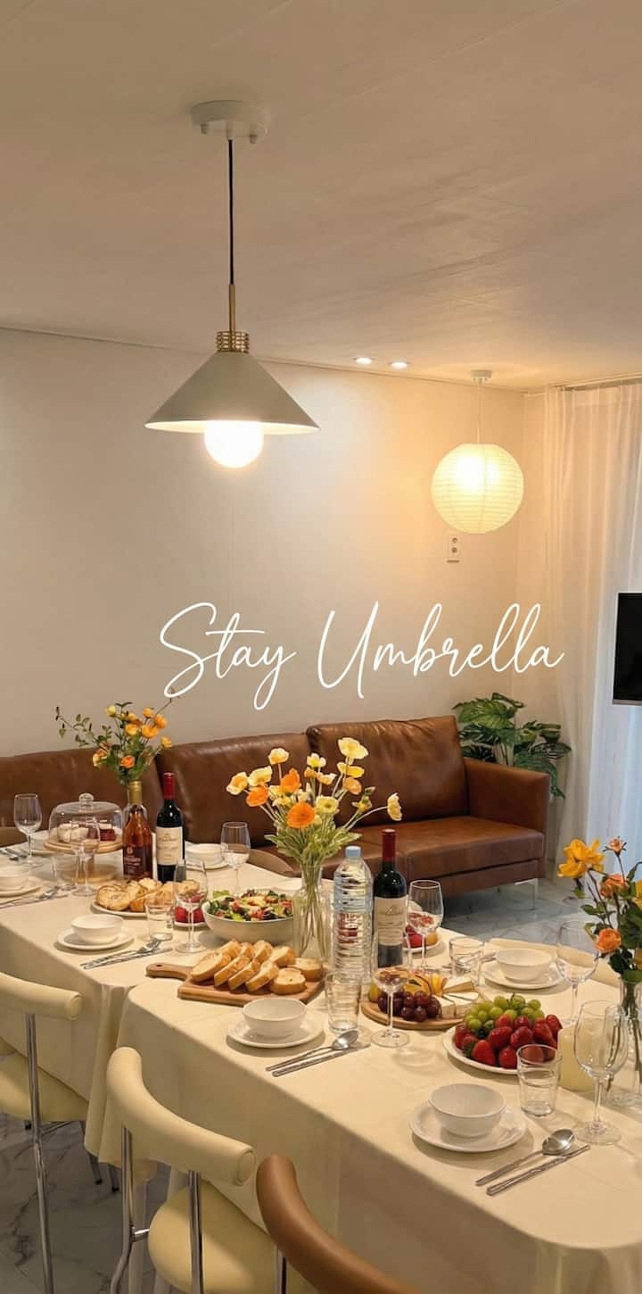 [오픈할인] 송정Ktx역 광주공항/침대7개/최대14명/방4화2/프리미엄 대형숙소 - Gwangju