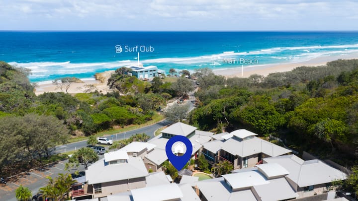 Gone Surfing - 50m To Main Beach - Point Lookout