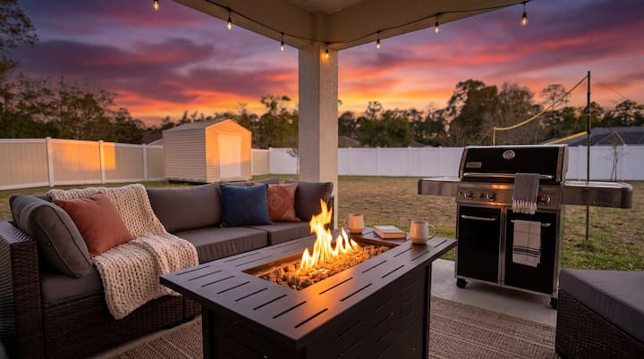 Coastal Charm| Volleyball | Fenced| 10k Channels - 팜 코스트