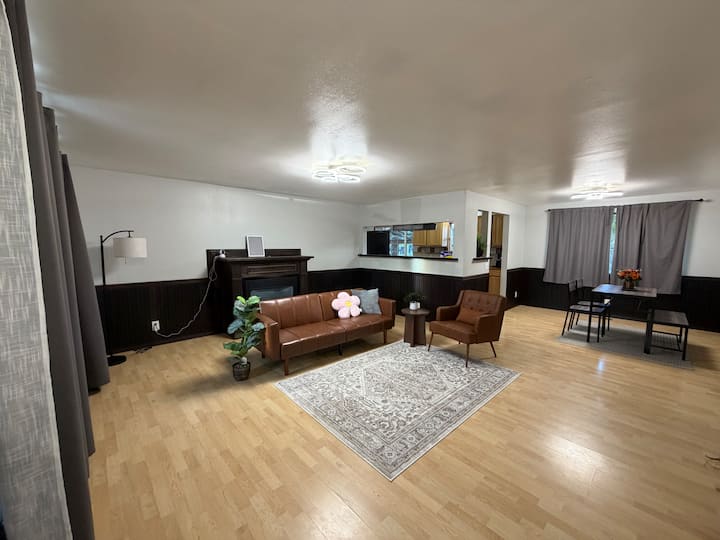 Cozy Home, Quiet Neighbor, Close To Tulip Fields - Mount Vernon, WA