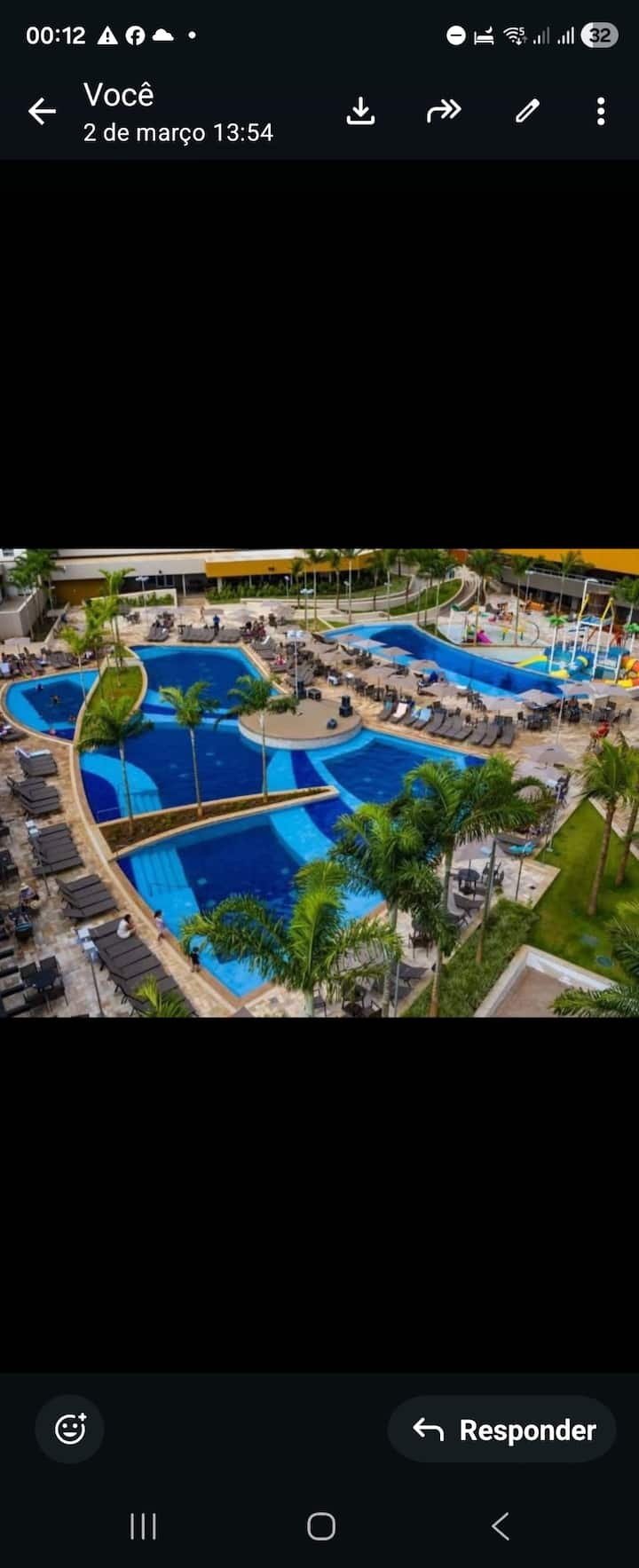 Resort Solar Das ÁGuas Olimpia - Olímpia