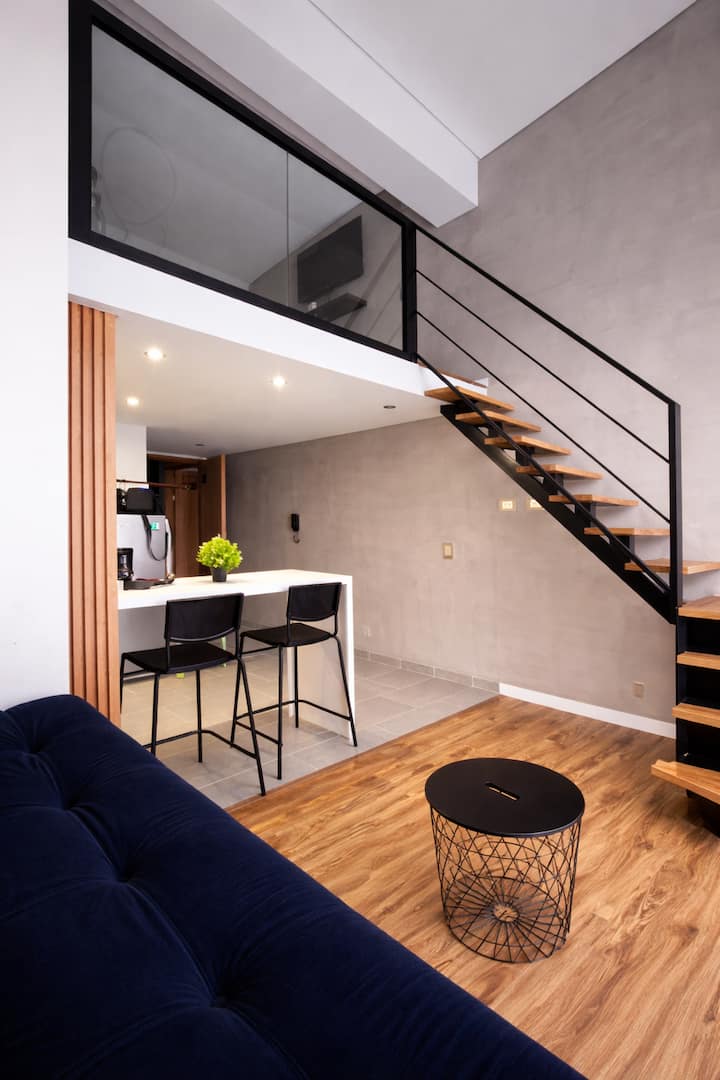 Suite 301 Premium Con Balcón Wifi Cerca Aeropuerto - Aéroport Bogota-El Dorado (BOG)