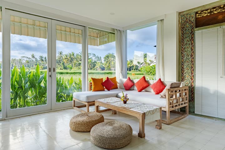 1br Villa Padi W/rice Field Ubud By Samaa - Indonesia