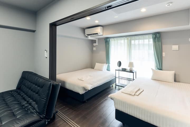 スタンダードツイン（天文館　鹿児島の中心） - Kagoshima