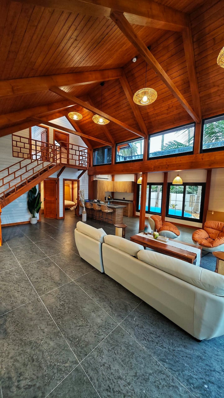 Casa Di Legno- Deluxe Villa - Salalah