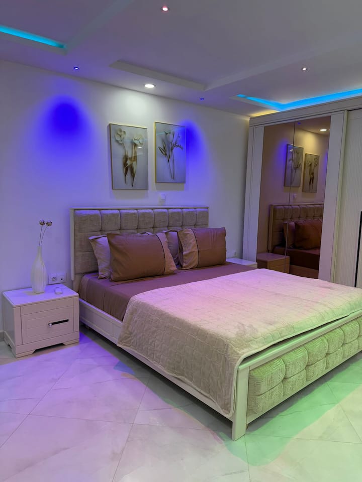 Appartement Lumineux 3 Chambres - Béjaïa