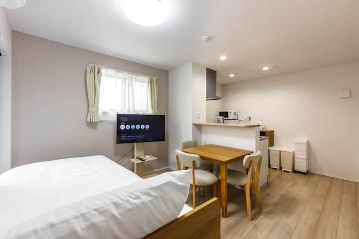 【名古屋城・Igアリーナ徒歩圏内】最寄り駅から徒歩5分/栄駅まで電車で15分/最大4名 - Nagoya