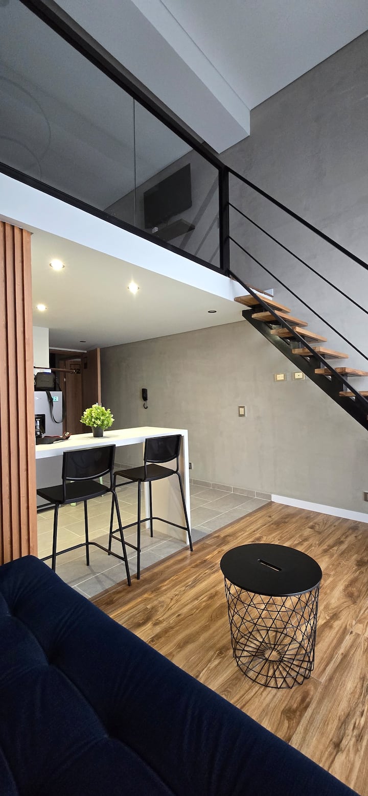 Loft Con Balcón 401 Modelia Wifi Cerca Aeropuerto - Aéroport Bogota-El Dorado (BOG)