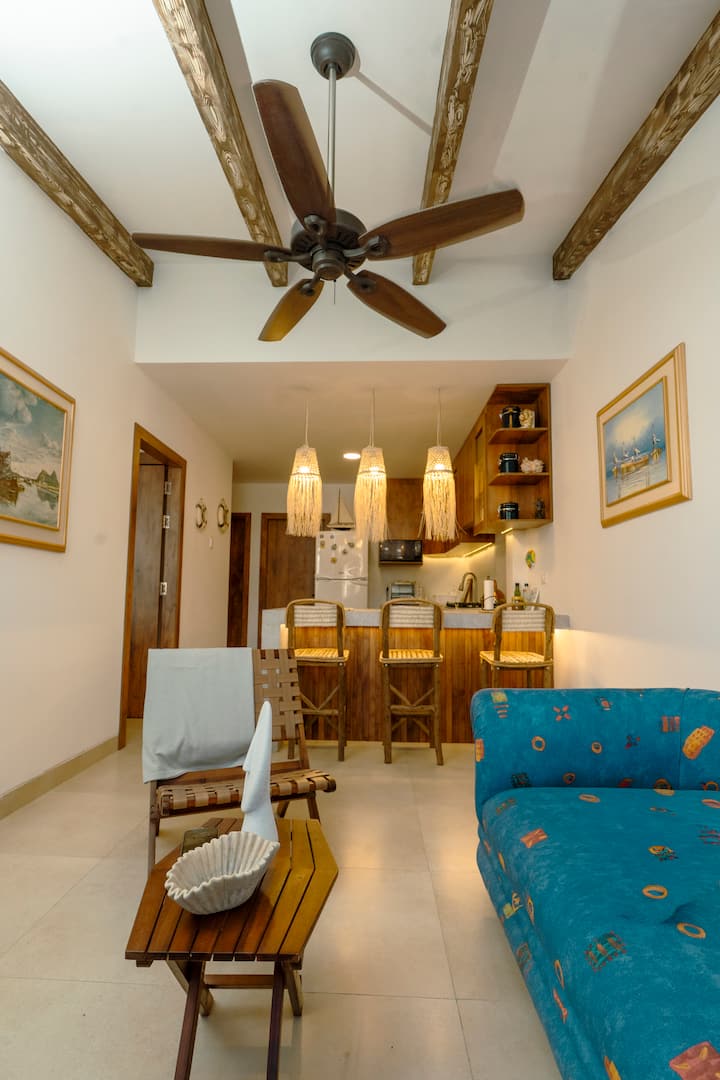 Villa Martha, Casa Playera Con Tragaluz. - Salinas