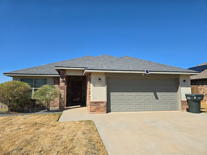 New 3bd/2ba Near Dyess Afb, Off Of Highway 277 - アビリーン, TX