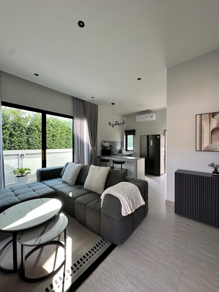 Beautiful 2br House On Gated Community - Buri Ram