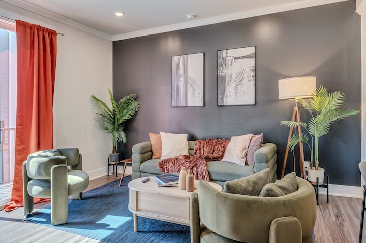 3br Townhouse | King Bed | Rooftop | Uptown Clt - Cotswold - Charlotte