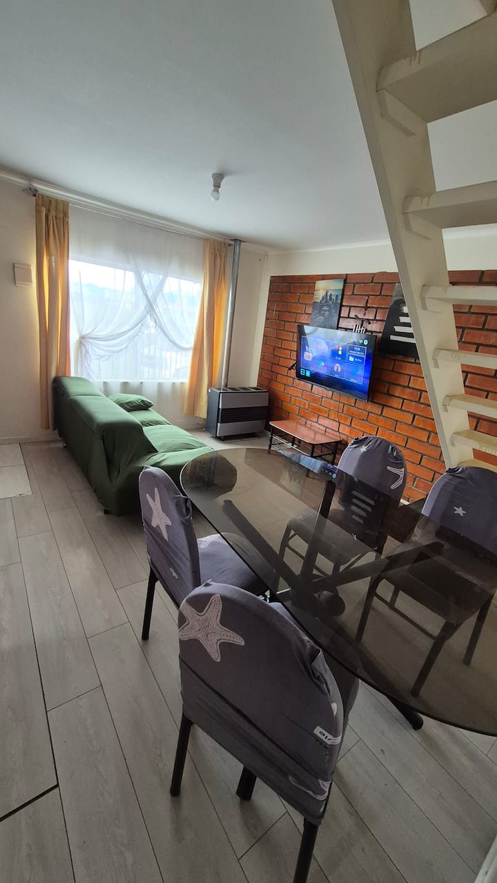 Casa Familiar 4 Habitaciones Central - Puerto Natales