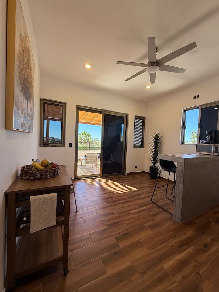 Suite Privada En Tercer Piso / Los Pinos Rooms - Todos Santos