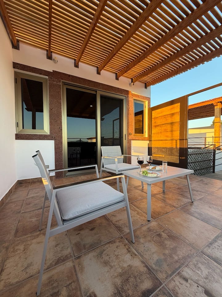 Suite Privada En Tercer Piso / Los Pinos Rooms - Todos Santos