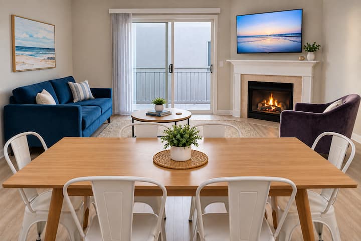 Inside Wilmingtons Calmest In-town Stay W/patio! - Wilmington, NC