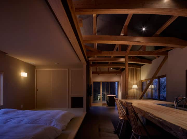 プライペートサウナと展望風呂つき貸切古民家 - Takayama