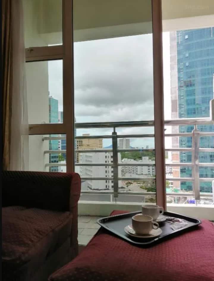 Facing Sheraton View Twin Bedroom Kuching - Kuching