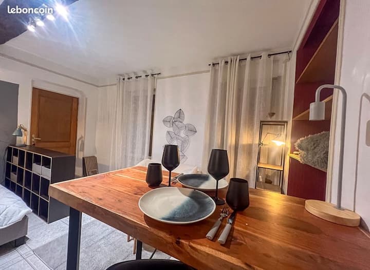 Studio Rez-de-chaussée - Digne-les-Bains