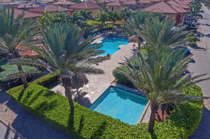 10minutes From The Beach Townhouse 2bedroom3baths - Aruba