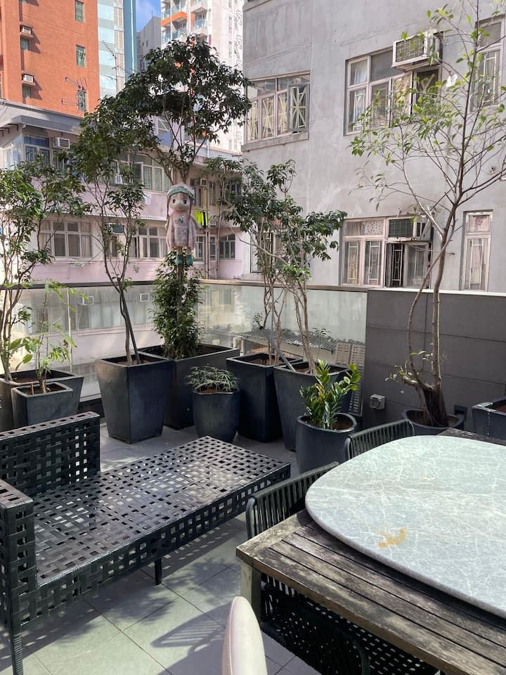 連戶外花園公寓 - Hong Kong