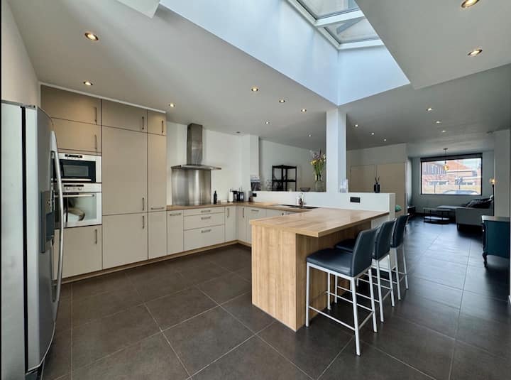 Spacious 3-bedroom House With Sunny Garden - Londerzeel