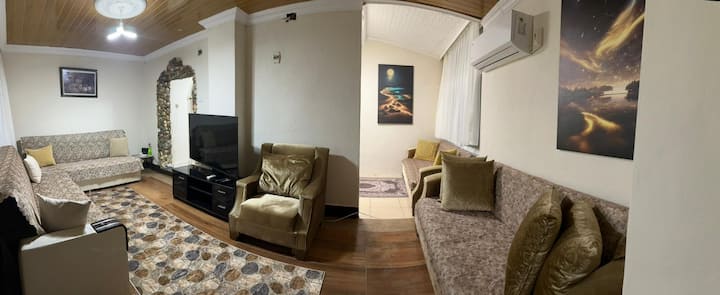 ​Plaj Ve Alışverişe 300m Konforlu Ev - Silifke