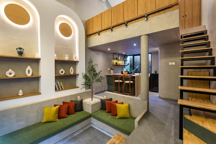 1 Br Mezzanine Villa With Private Pool - Mezza 2 - Sanur
