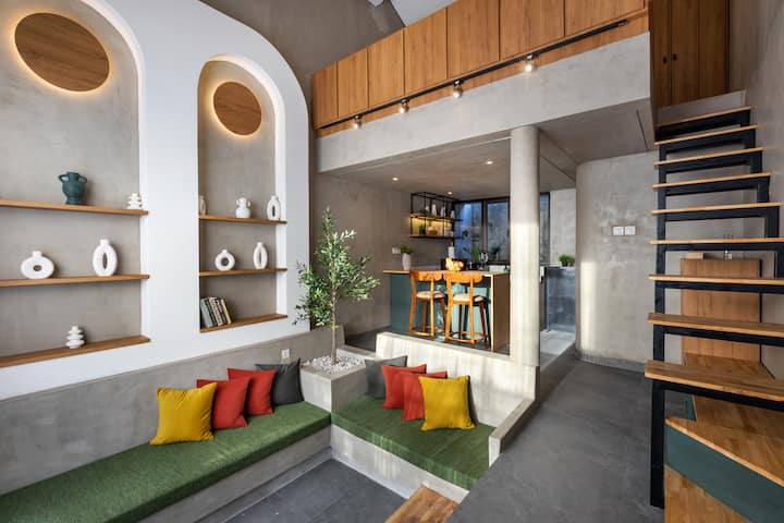 1 Br Mezzanine Villa With Private Pool - Mezza 1 - Denpasar