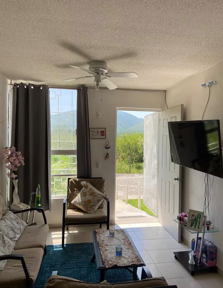 Casita Las Lilas. - Estacas