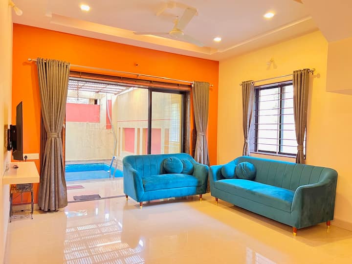 Aurelia 3bhk Pvt Pool - Lonavla