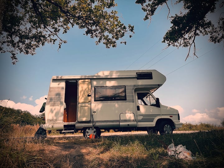 Gemütliches Wohnmobil Im Pfälzer Wald - Dahn