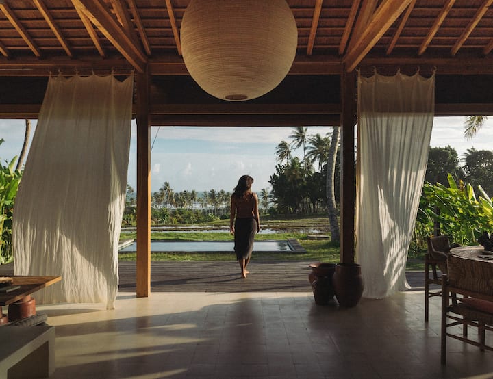 Private Ocean Sunset Villa · Real Bali · 2br Pool - Indonesia