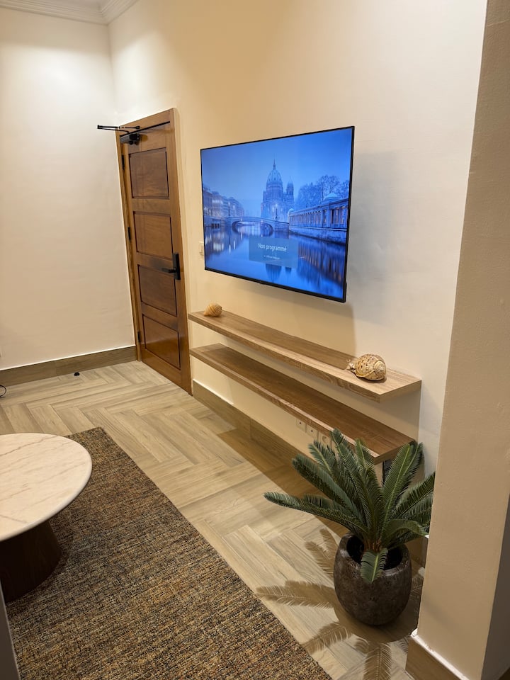 Appartement éLégant à Moungali – Emplacement Idéal - Republic of the Congo