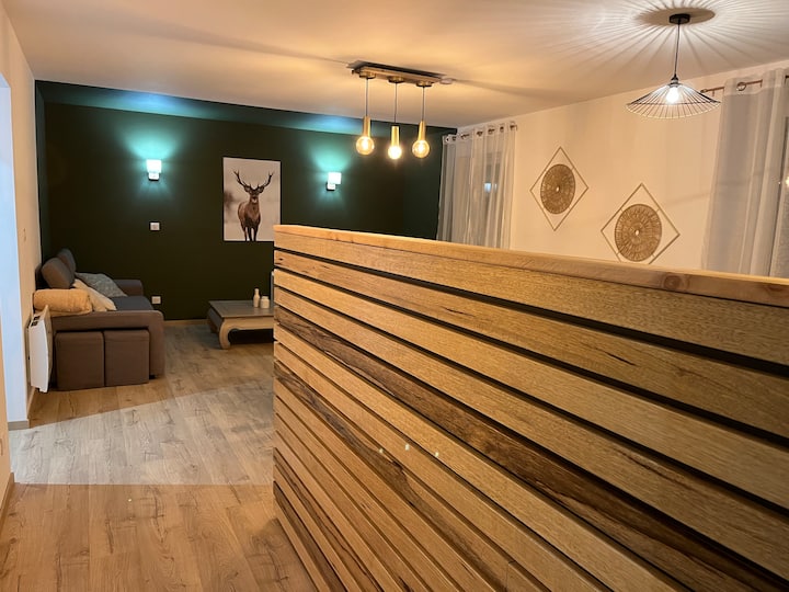 Forêt Appartement 5 Personnes Espace Plein Air - Ballon d'Alsace