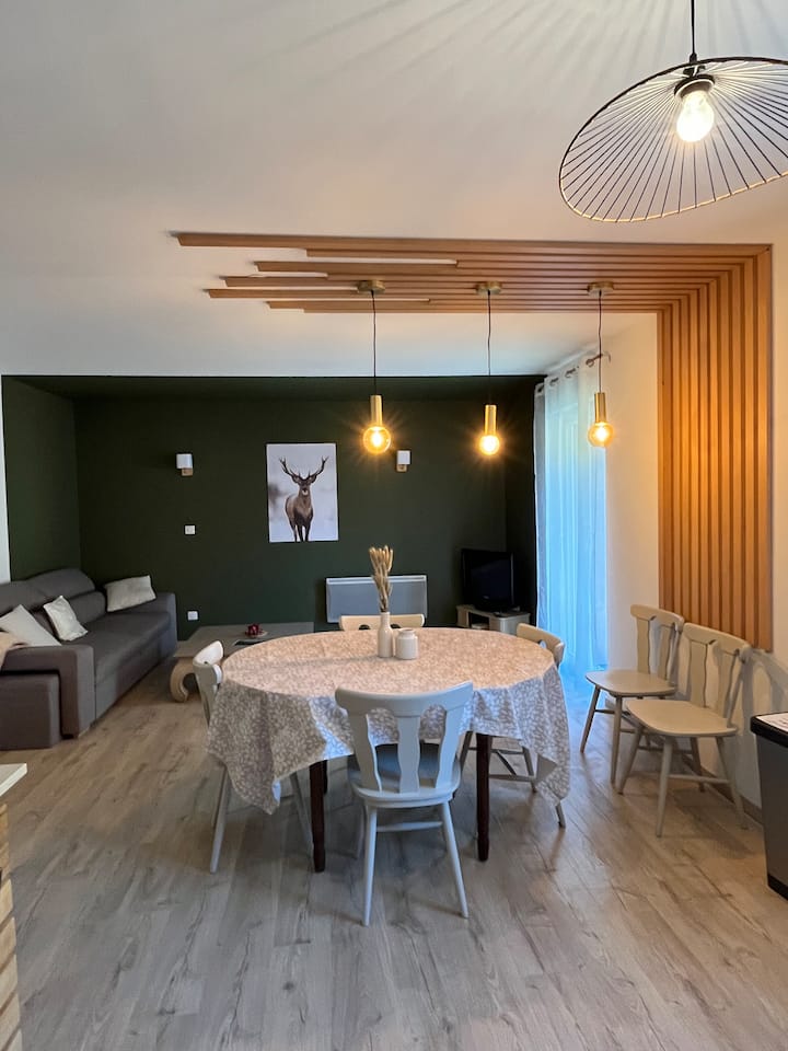 Forêt Appartement 5 Personnes Espace Plein Air - Lac d'Alfeld