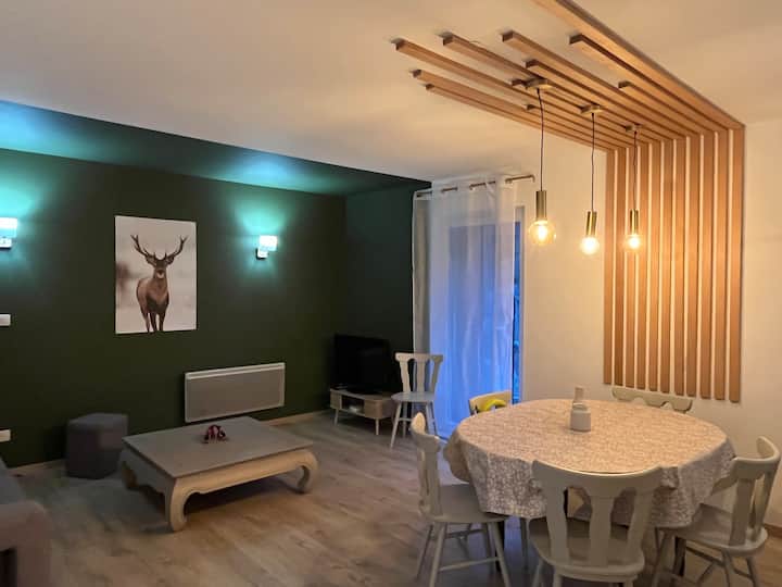 Forêt Appartement 5 Personnes Espace Plein Air - Lac des Perches