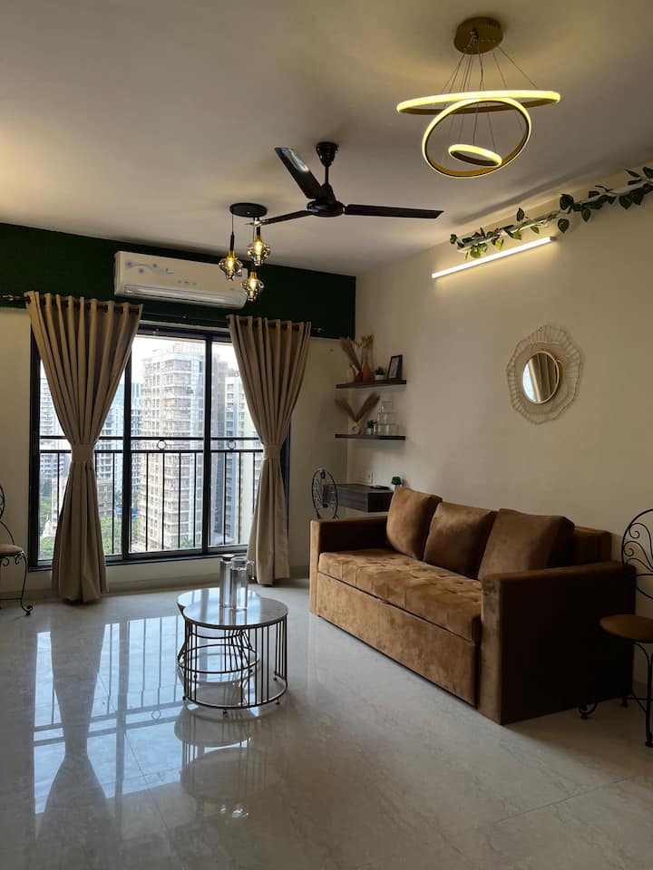 High-rise Aura | 2bhk Luxury Apartment | Andheri - Mumbai