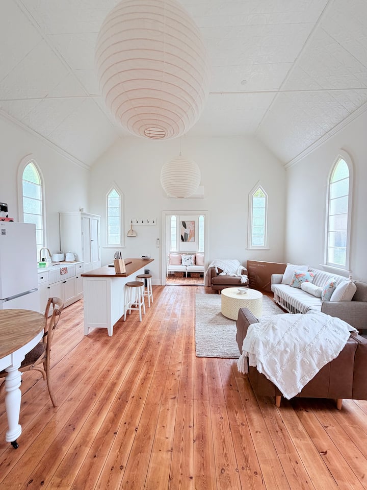 White Church Avoca – Luxury Wine Region Renovation - Avoca