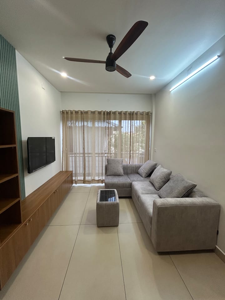 Dual Twin Bedroom Flat In Kochi - Couple Getaways - Kochi, India