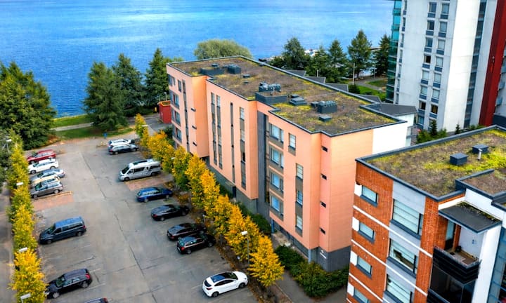 Prime Location|sauna|balcony|self Check-in|41.5 M² - Jyväskylä