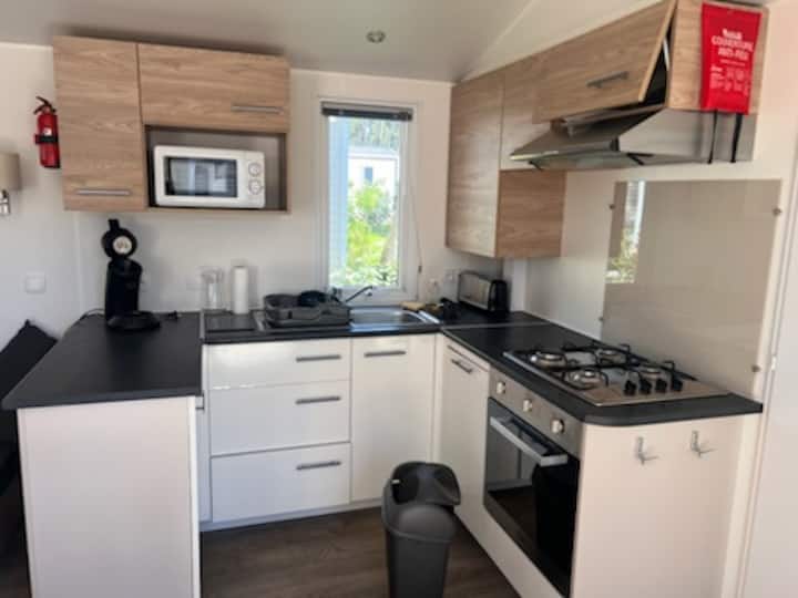 Mobil-home  Dune De Contis - Lit-et-Mixe