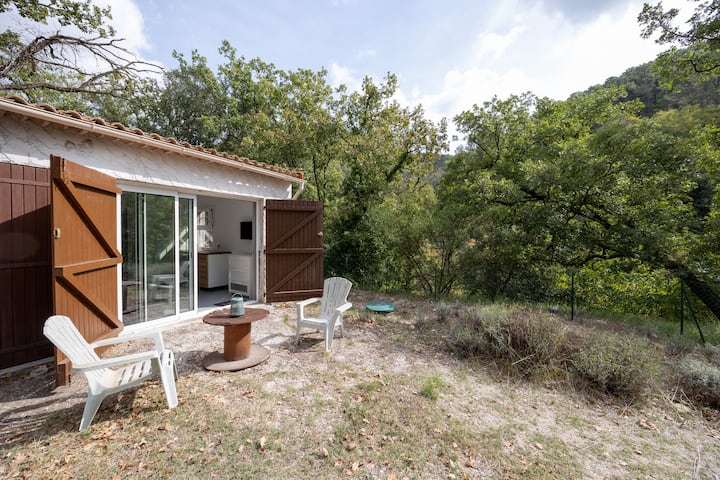 Tiny House In Peaceful Natural Haven Close To Nice - Sospel