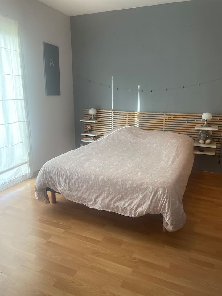 Chambre Individuelle Indépendante - Cestas